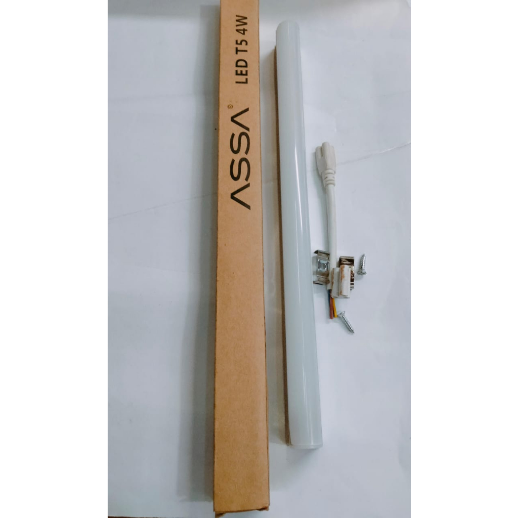 Jual LAMPU LED BATTEN T5 4W 3000K ASSA LAMPU T5 LAMPU T5 LED 4WATT ...