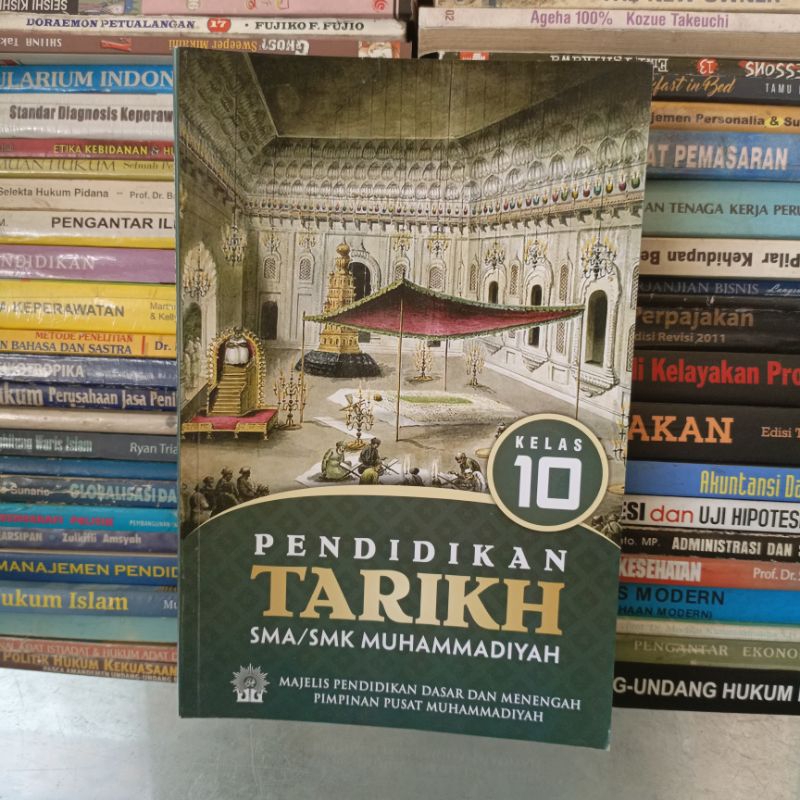 Jual Pendidikan Tarikh SMA / SMK Kelas 10 X Penerbit Majelis Pimpinan ... Jual Pendidikan Tarikh SMA / SMK Kelas 10 X Penerbit Majelis Pimpinan ...
