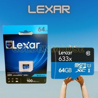 Jual Lexar Micro SD 64GB 633X MicroSDHC R 100Mbps High Performance | Shopee Indonesia