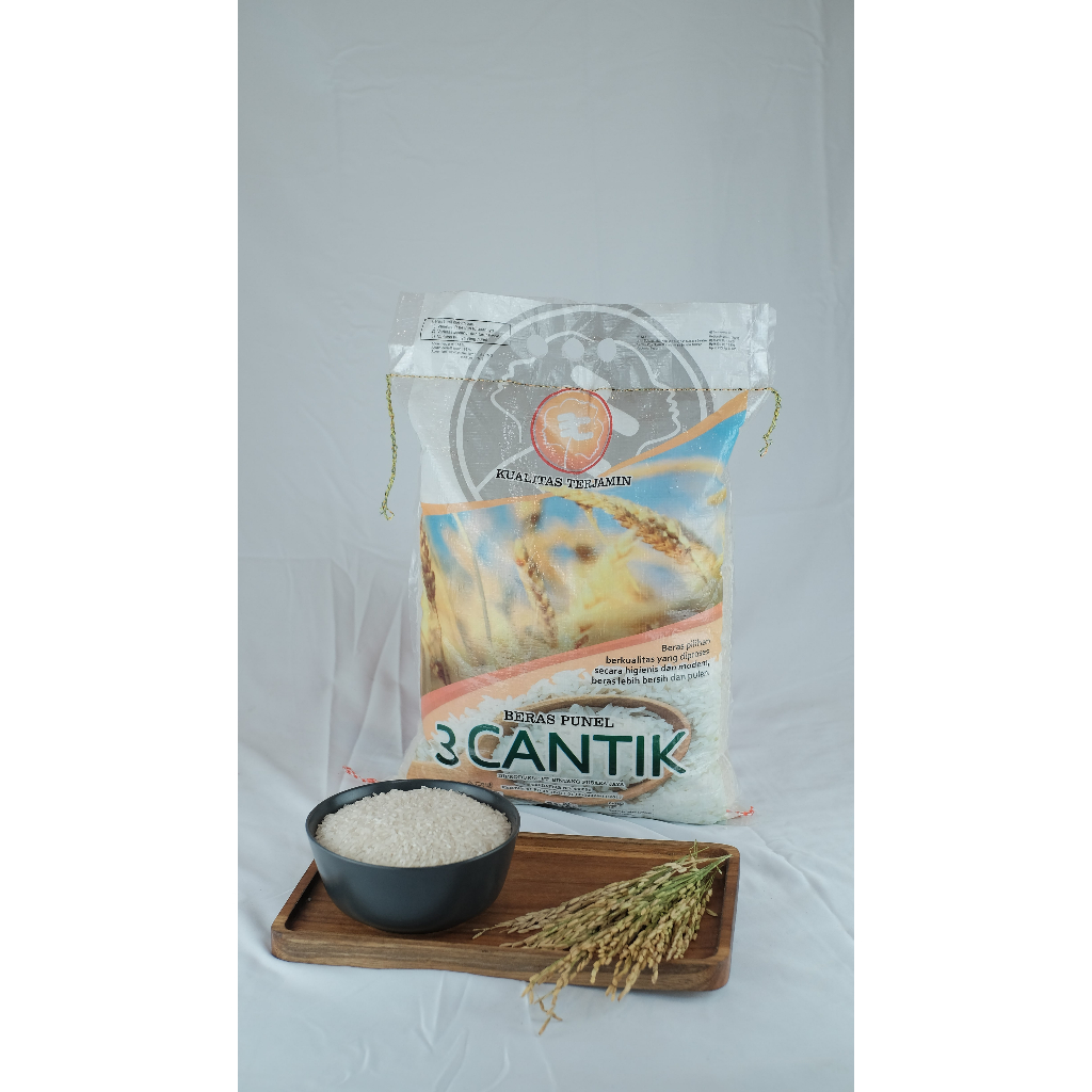 Jual BERAS 3 CANTIK 5KG | Shopee Indonesia