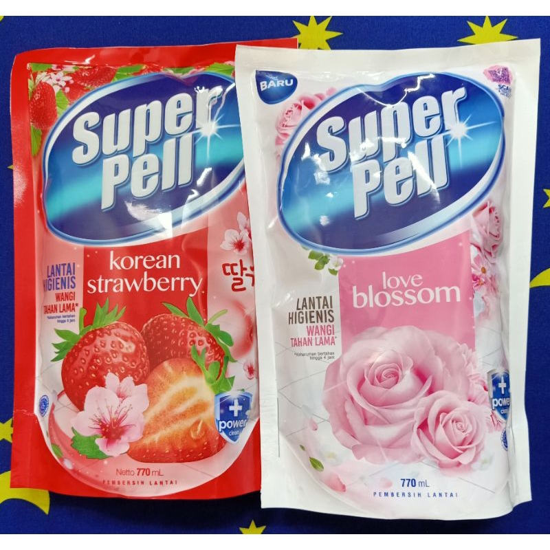 Jual Superpell pembersih lantai 770 ml | Shopee Indonesia