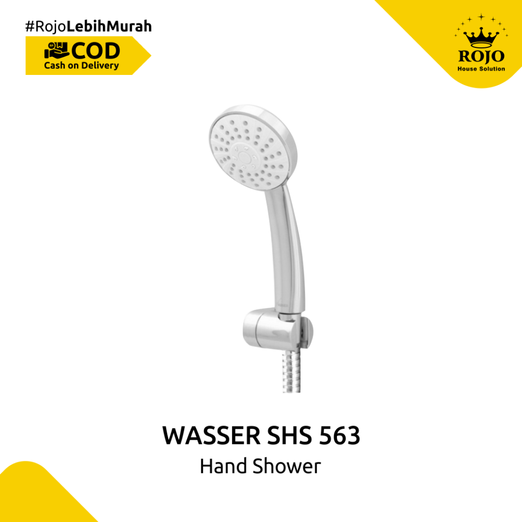 Jual Wasser SHS 563 Hand Shower | Shopee Indonesia