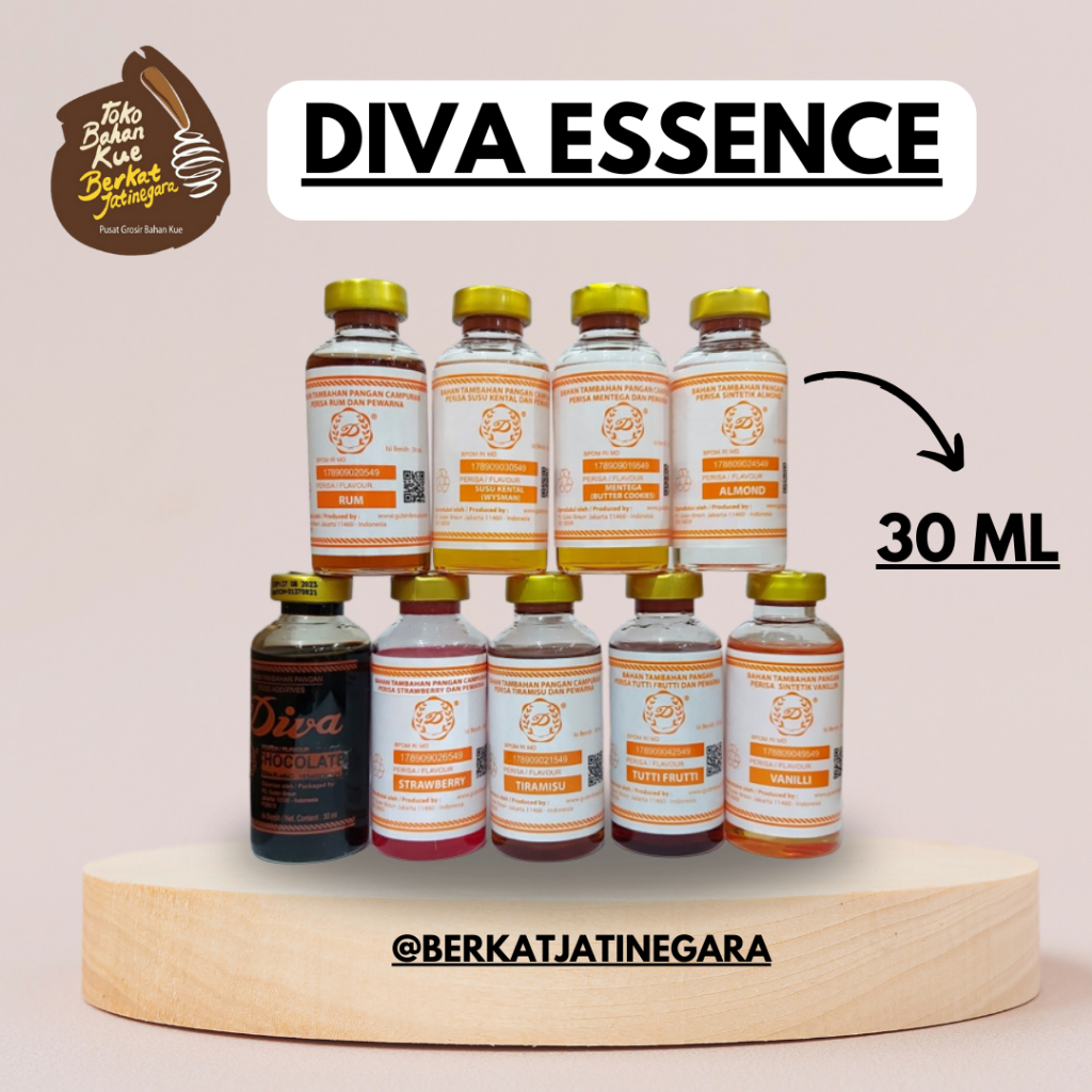 Jual PERISA DIVA ESSENCE 30 ML / PERISA MAKANAN | Shopee Indonesia