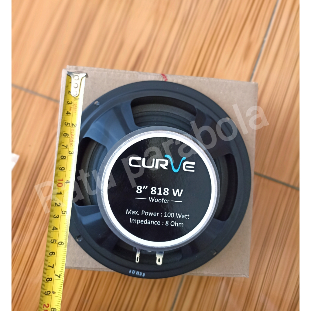 Jual Speaker Curve 8" 818 W Curve 8Inch Woofer | Shopee Indonesia