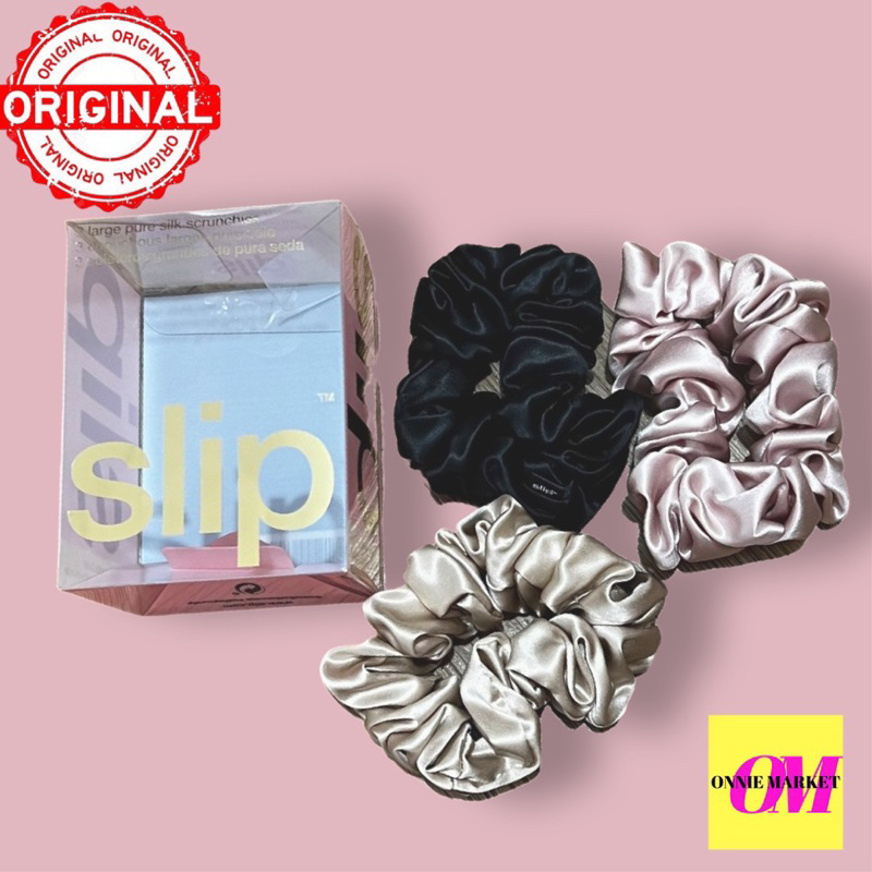 Jual SLIP SCRUNCHES big size ORIGINAL | Shopee Indonesia