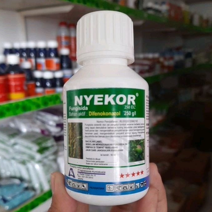Jual Fungisida ZPT NYEKOR (NETTO) 80 ML Obat tanaman padi dan jagung ...