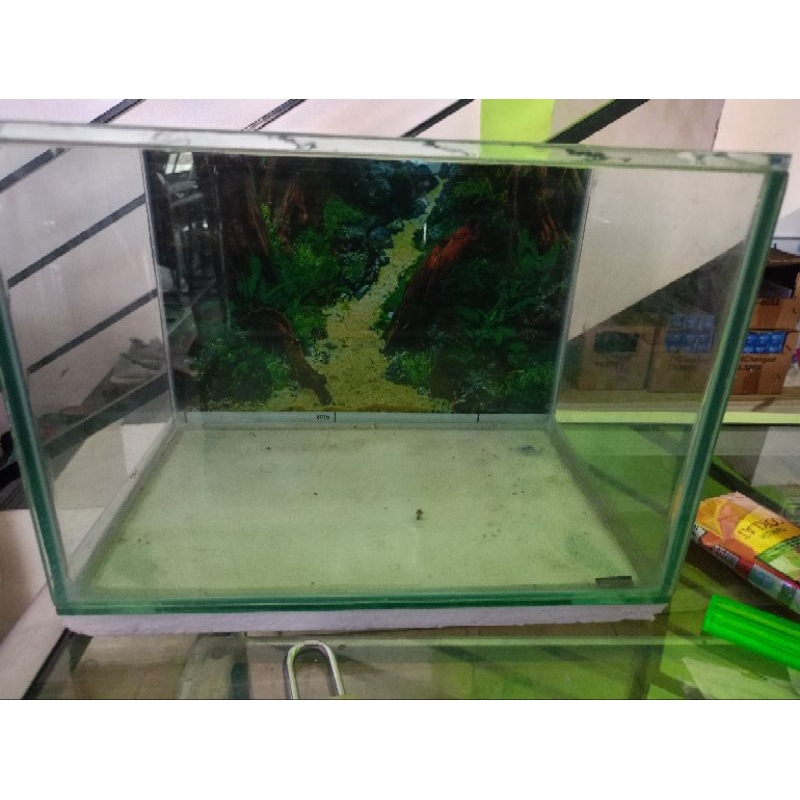 Jual aquarium 60x30x30 | Shopee Indonesia