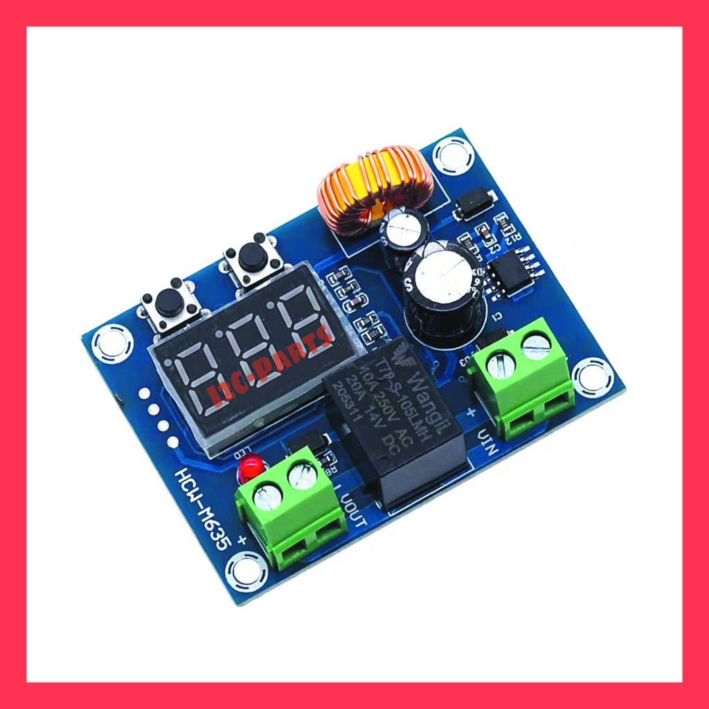 Jual XH-M609 LVD Low Voltage Disconnect Proteksi Over Discharge Module ...