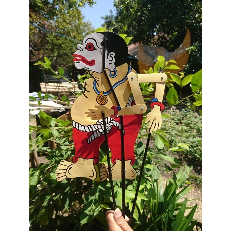 Jual wayang kertas bagong kolor ( bagong ki seno ) | Shopee Indonesia