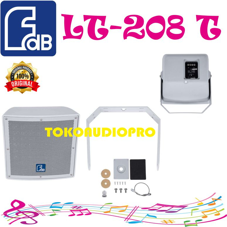 Jual Speaker FDB LT208T 8" Plastic Waterproof Speaker Pasif Fdb Lt-208t ...