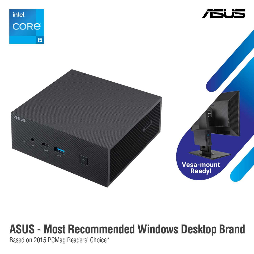 Jual ASUS Mini PC PN63-S1 with Intel Core i5-1135G7 ( 90MR00Q1-M002T0 ...