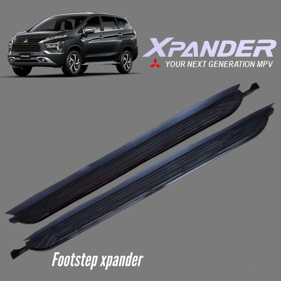 Jual Footstep/Pijakan Kaki Running Board Mobil Xpander 2019-2022 ...