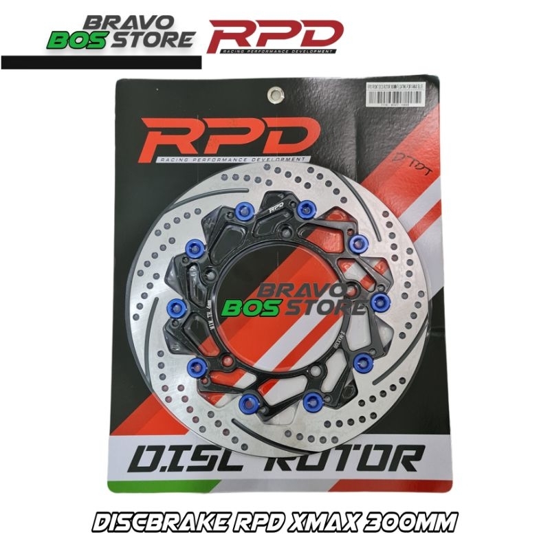Jual Discbrake xmax r25 rpd 300mm piringan cakram rpd xmax disc rotor ...