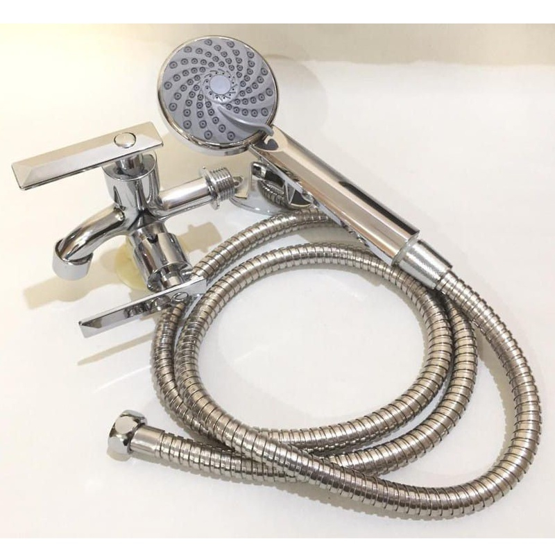 Jual Paket Shower Kamar Mandi dan Kran Shower Cabang - 1/2 Inch - High ...