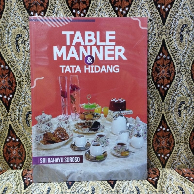 Jual Buku Table Manner Dan Tata Hidang | Shopee Indonesia