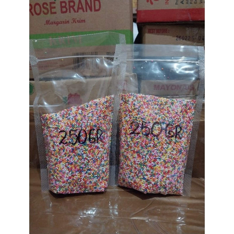 Jual Spikel sprinkle Kemasan 250gr | Shopee Indonesia