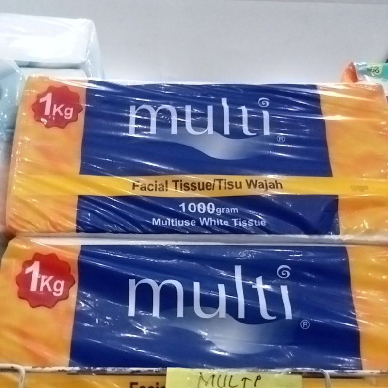 Jual MULTI FACIAL TISSUE 1KG | Shopee Indonesia