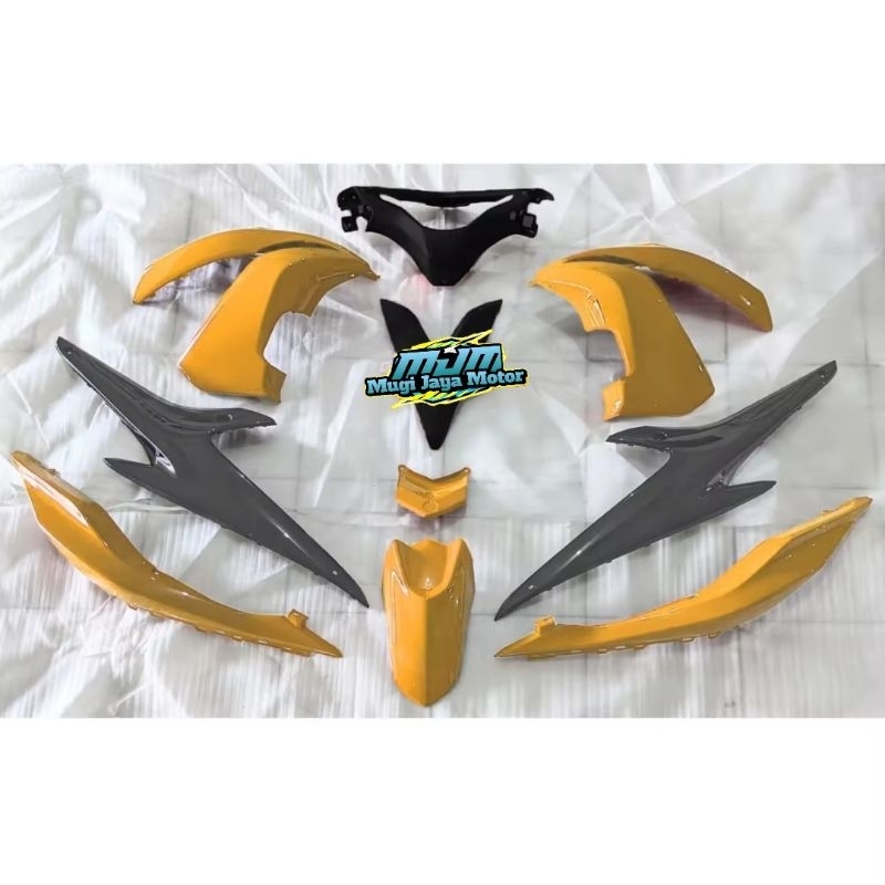 Jual FULL BODY HALUS AEROX 155 OLD KUNING ASLI ORIGINAL YAMAHA | Shopee ...