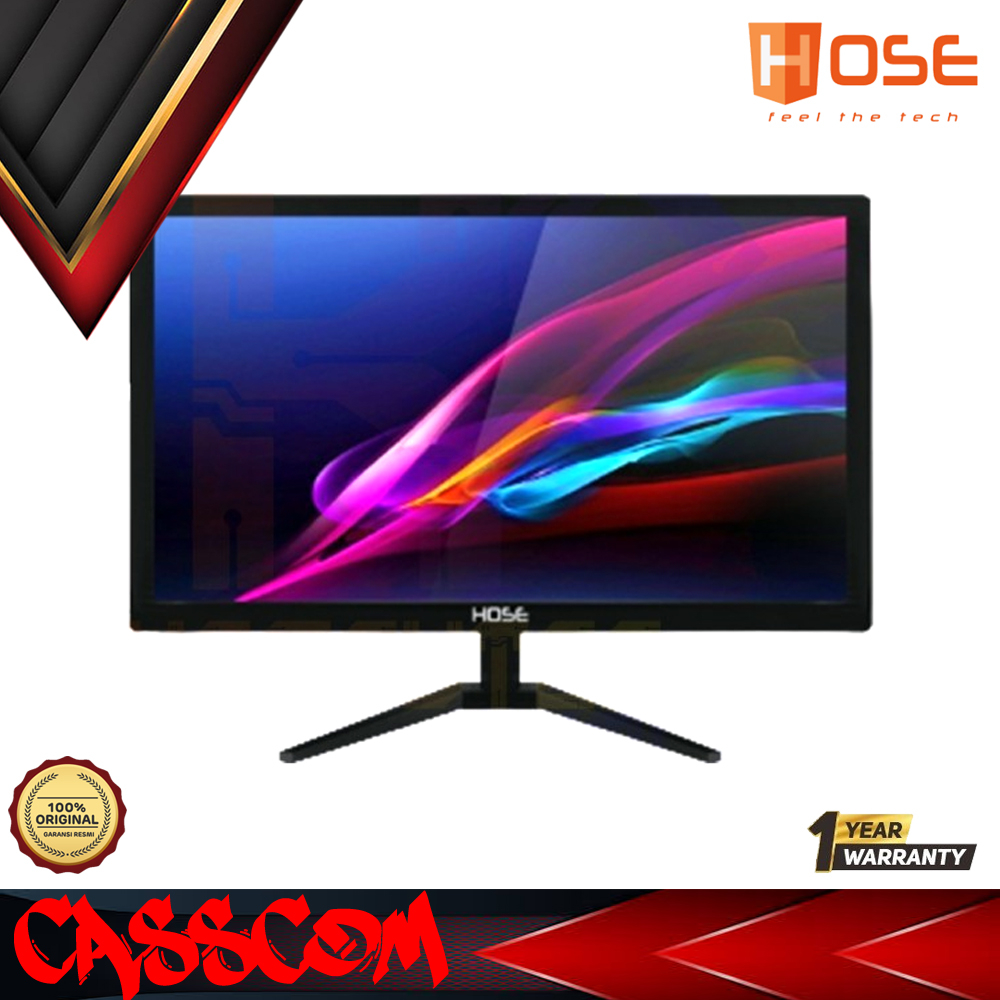 Jual Monitor HOSE 19" Ward LED 19 Inch FHD 75Hz | Shopee Indonesia