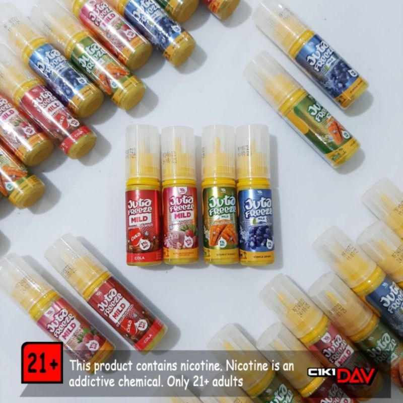 Jual Juta Freeze Mild 15ml eliquid RSR Brew | Shopee Indonesia