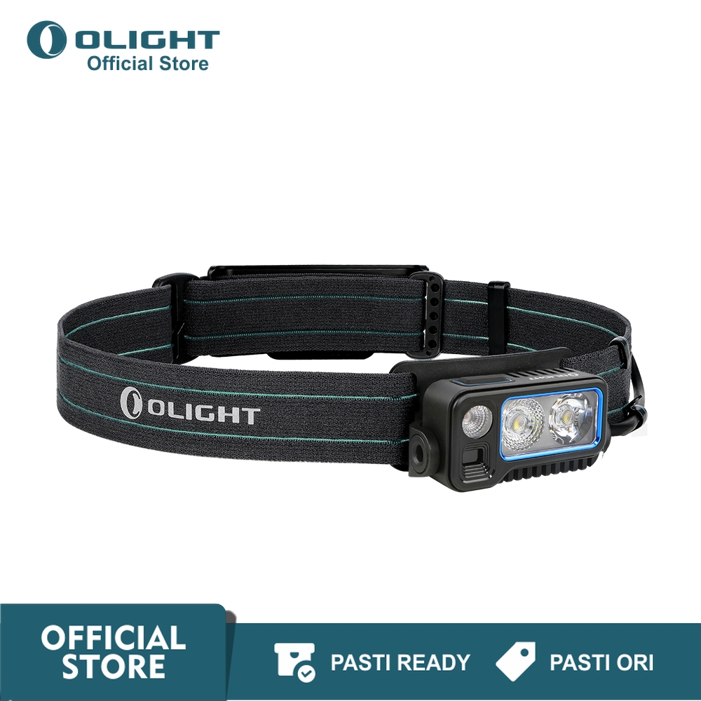Jual OLIGHT Array 2 Pro Rechargeable Headlamp Senter Kepala LED 1500 ...