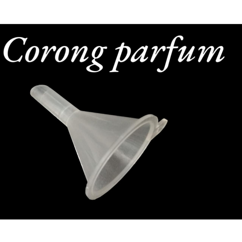 Jual Corong Mini Plastik Bening Funnel Plastic Mengisi Minyak Essential ...