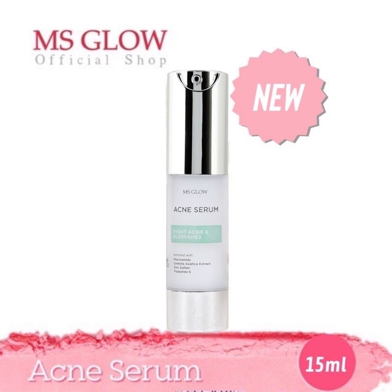 Jual MS GLOW ACNE SERUM ORIGINAL!!! | Shopee Indonesia
