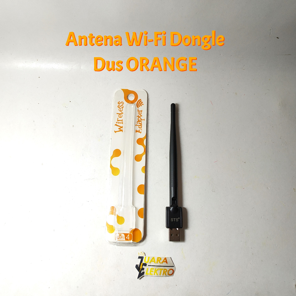 Jual Antena Wi-Fi Dongle | Wireless USB Adapter 150Mbps Antena WiFi ...