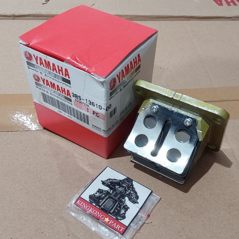 Jual Membran reed valve rxz 125 z y125z original 3bs-13610-00 | Shopee ...