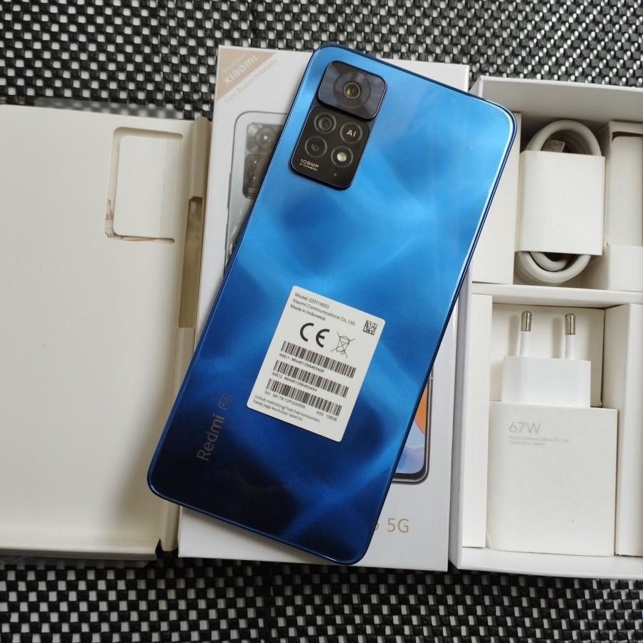 Jual XIAOMI REDMI NOTE 11 PRO 5G 8/128 GB SECOND FULLSET | Shopee Indonesia