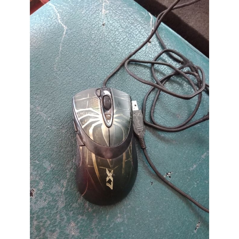 Jual mouse spider X7 bekas | Shopee Indonesia