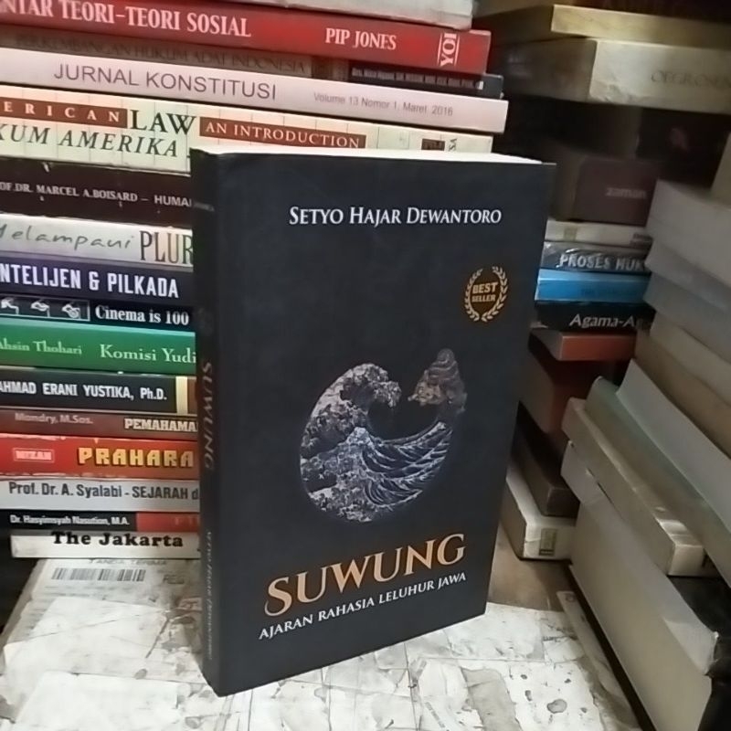 Jual SUWUNG Ajaran Rahasia Leluhur Jawa by Setyo Hajar Dewantoro ...