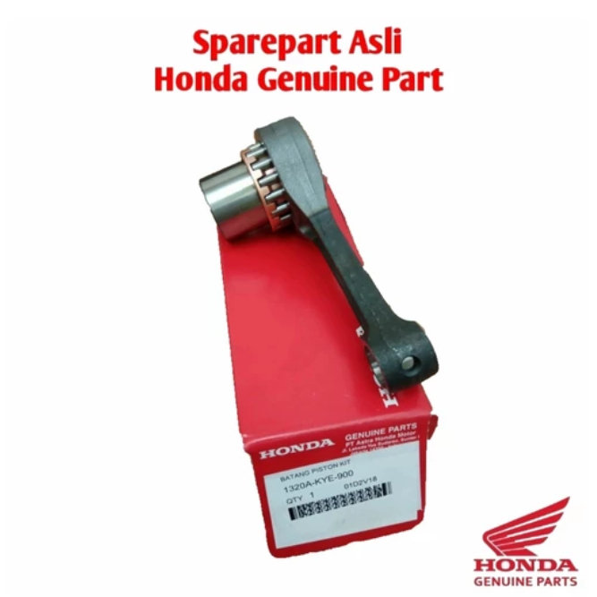 Jual STANG SEHER PISTON MEGA PRO NEW / VERZA 1320AKYE900 ORIGINAL AHM ...