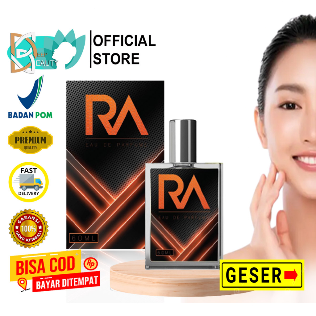 Jual Parfum Raffi Ahmad 60ml Premium / Parfum Rafi Ahmad 60ml Murah ...
