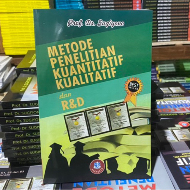 Jual Metode Penelitian Kuantitatif Kualitatif Dan Randd Edisi Terbaru