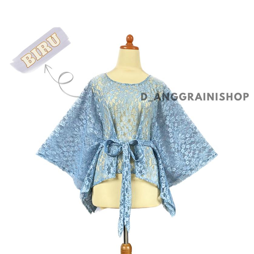 Jual OUTER BROKAT TALI, ATASAN BROKAT, KEBAYA BROKAT PREMIUM HALUS DAN ...