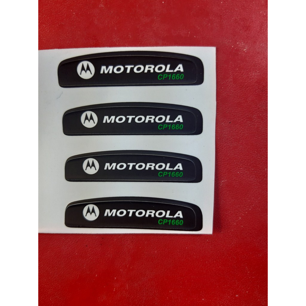 Jual Stiker Ht Motorola Cp1660 Sticker Ht Motorola CP 1660 Label Ht ...