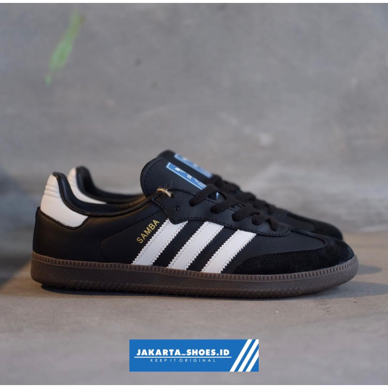 Jual ADIDAS SAMBA OG “Black White” | Shopee Indonesia