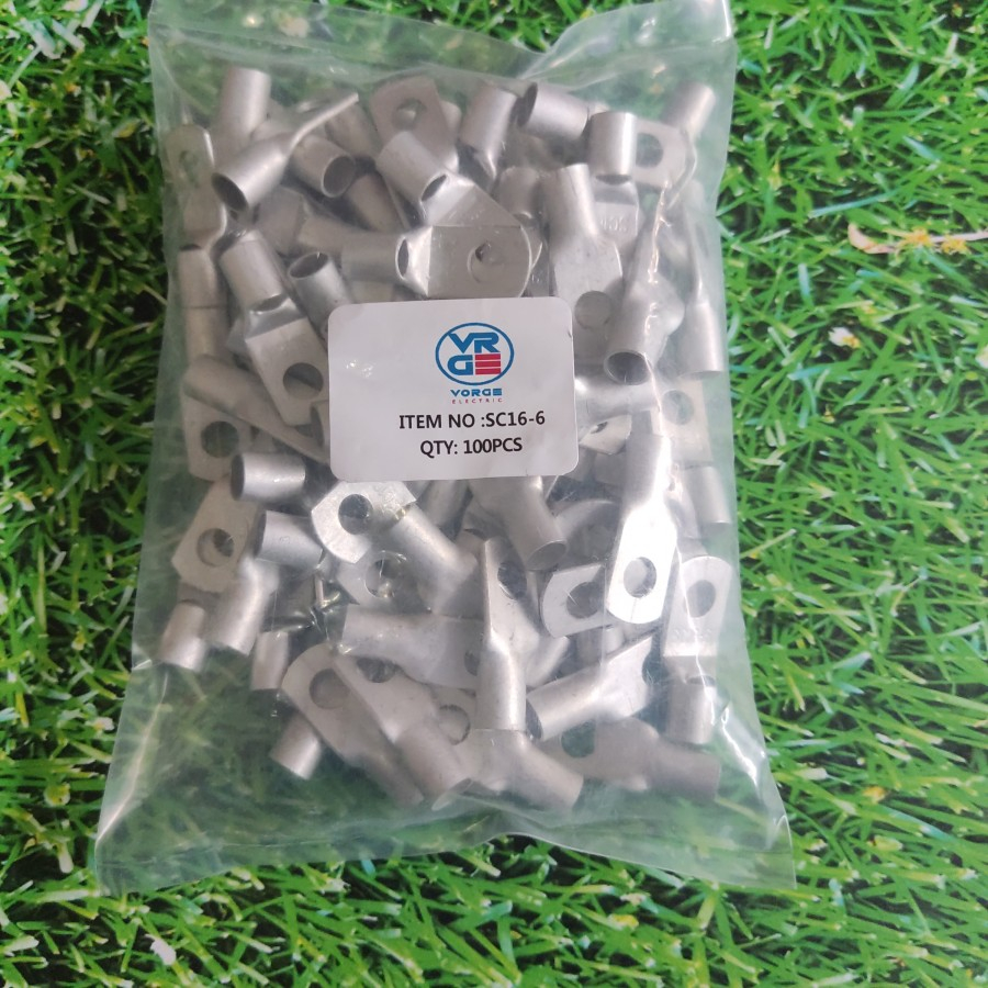 Jual Skun Kabel SC-16 Tembaga doff Scun Cable LUG Dove PANEL sc-16-6 ...