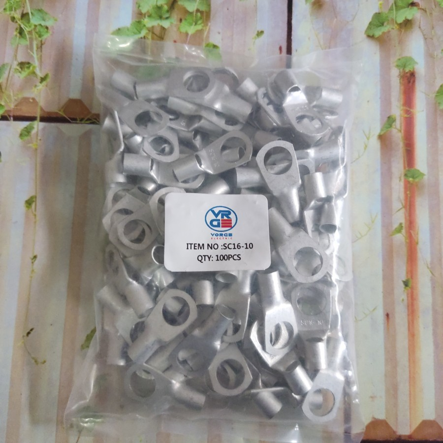 Jual Skun Kabel SC-16 Tembaga doff Scun Cable LUG Dove PANEL sc-16-10 ...