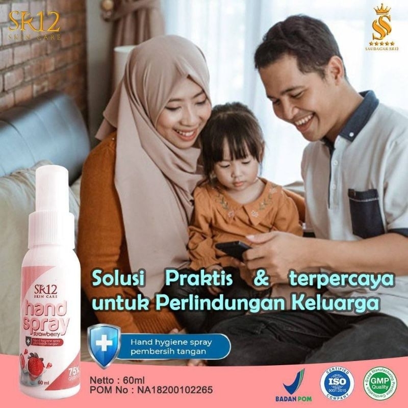 Jual Hand Gel dan Hand Spray SR12 | Shopee Indonesia