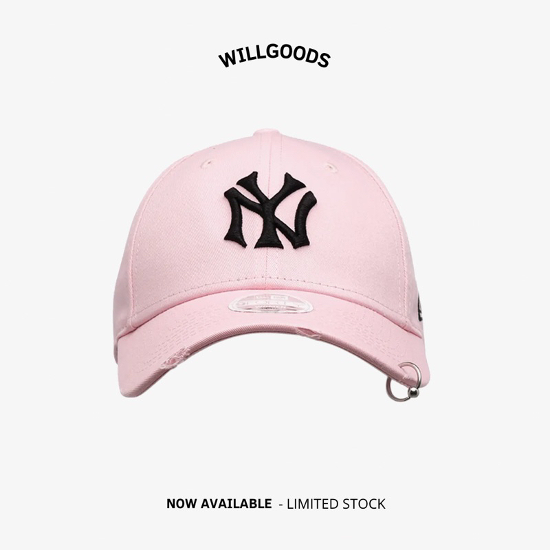 Jual Topi Wanita New Era New York Yankees Cap Pink Original Resmi ...