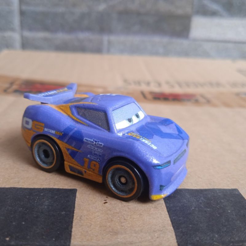 Jual diecast mini racers Disney pixar Cars 3 nomer no 23 Danny Swervez ...