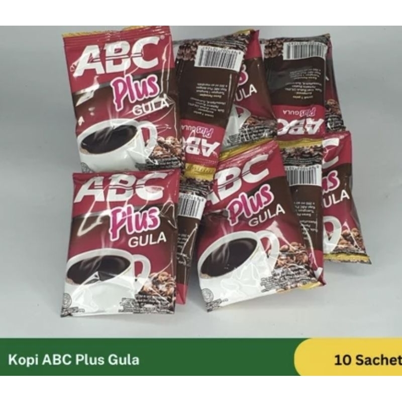 Jual Kopi Abc Plus Renteng isi 10pcs | Shopee Indonesia