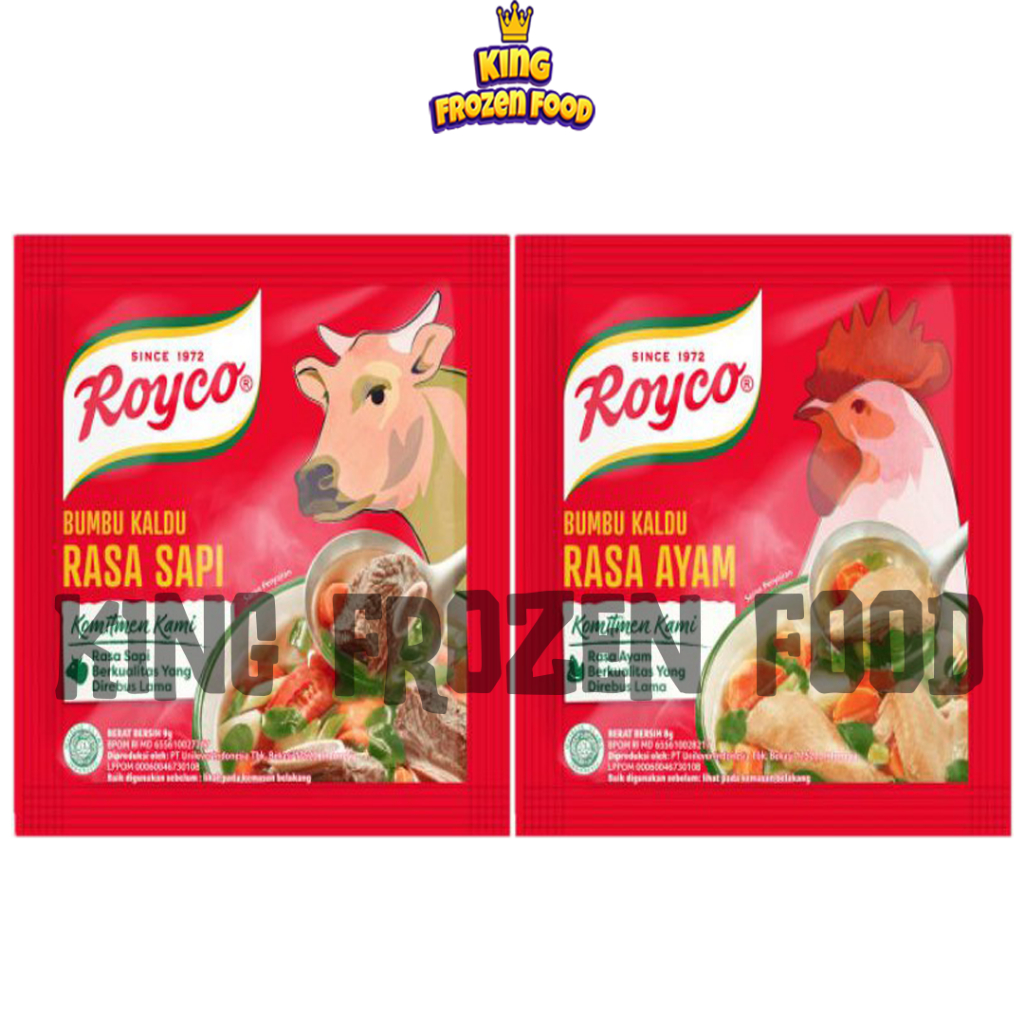 Jual Royco Ayam&Sapi Renceng Isi 12pcs | Shopee Indonesia