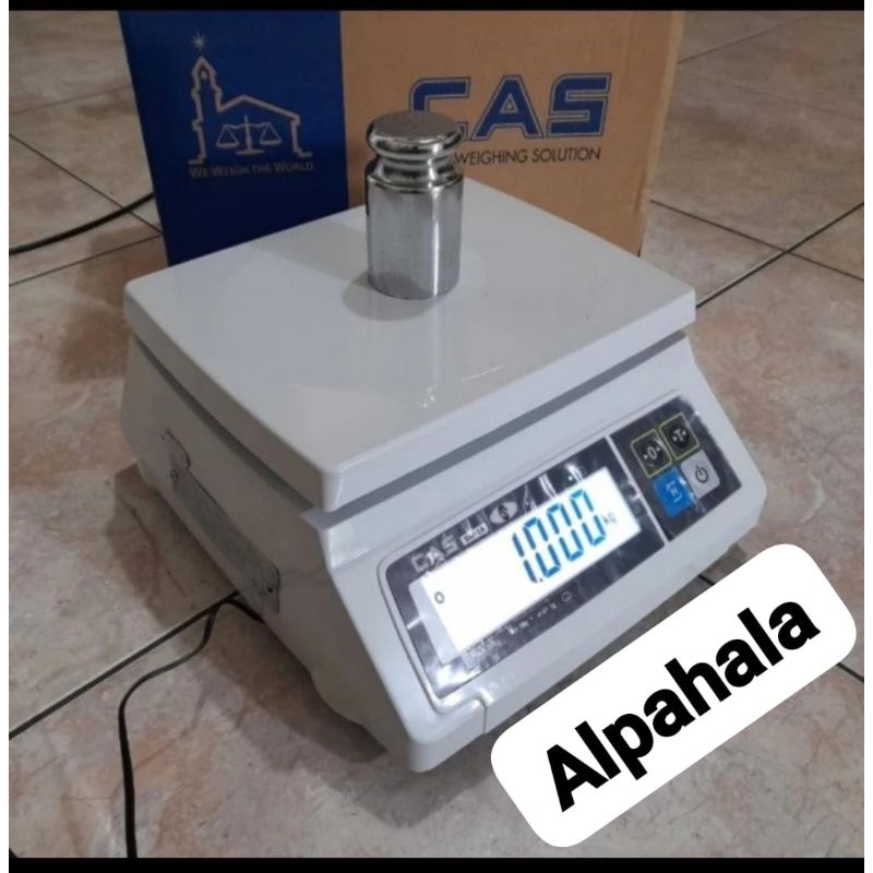 Jual Timbangan dapur timbangan digital CAS SW-1A | Shopee Indonesia