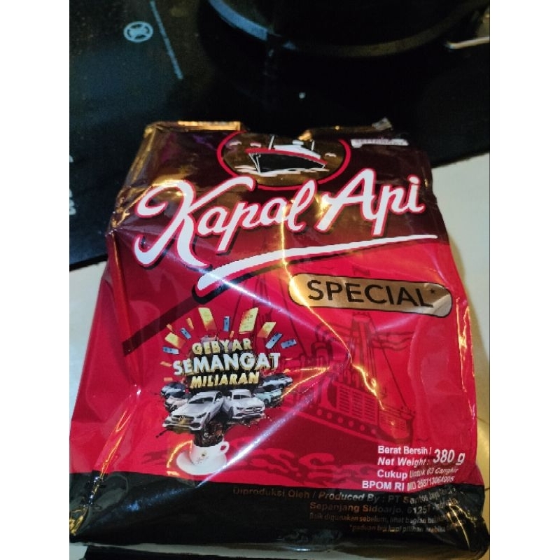 Jual kopi kapal api merah 380g | Shopee Indonesia