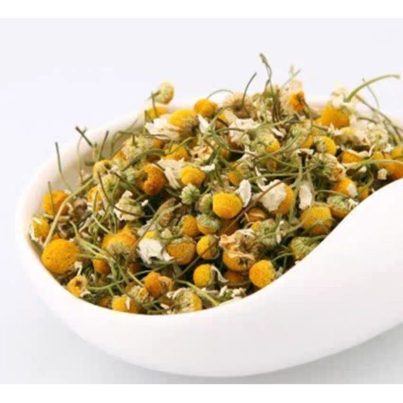 Jual Pure Chamomile Tea ( Teh Chamomile Camomile Tea ) Teh Insomnia Teh ...