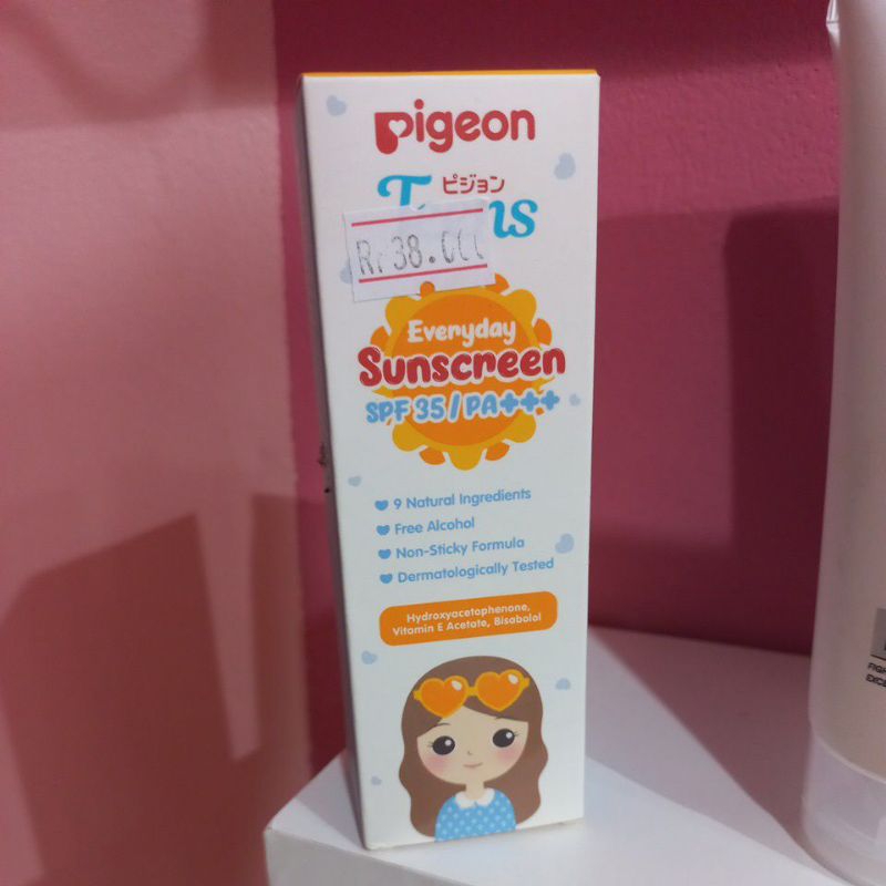 Jual PIGEON TEENS SUNSCREEN SPF 35 30ML | Shopee Indonesia