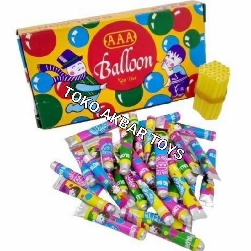 Jual Balon Tiup AAA Ukuran Lebih Besar Balon Tiup Odol - Balon Tiup ...